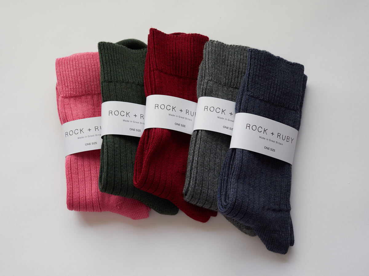 Barney Wool socks – Rock and Ruby