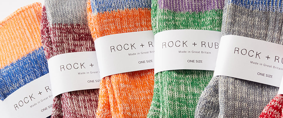 ALL SOCKS – Rock and Ruby