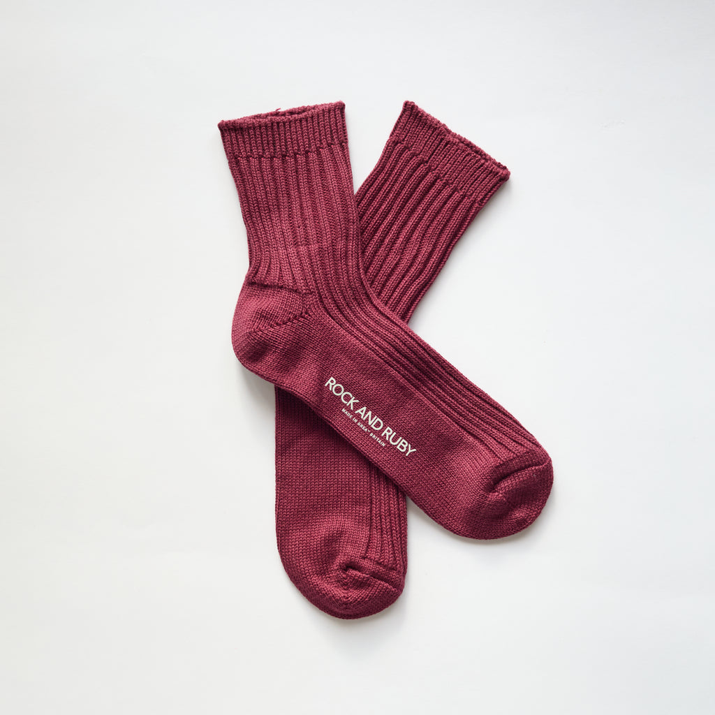 Rock and Ruby | High Quality, Wool & Cotton Socks & Accessories