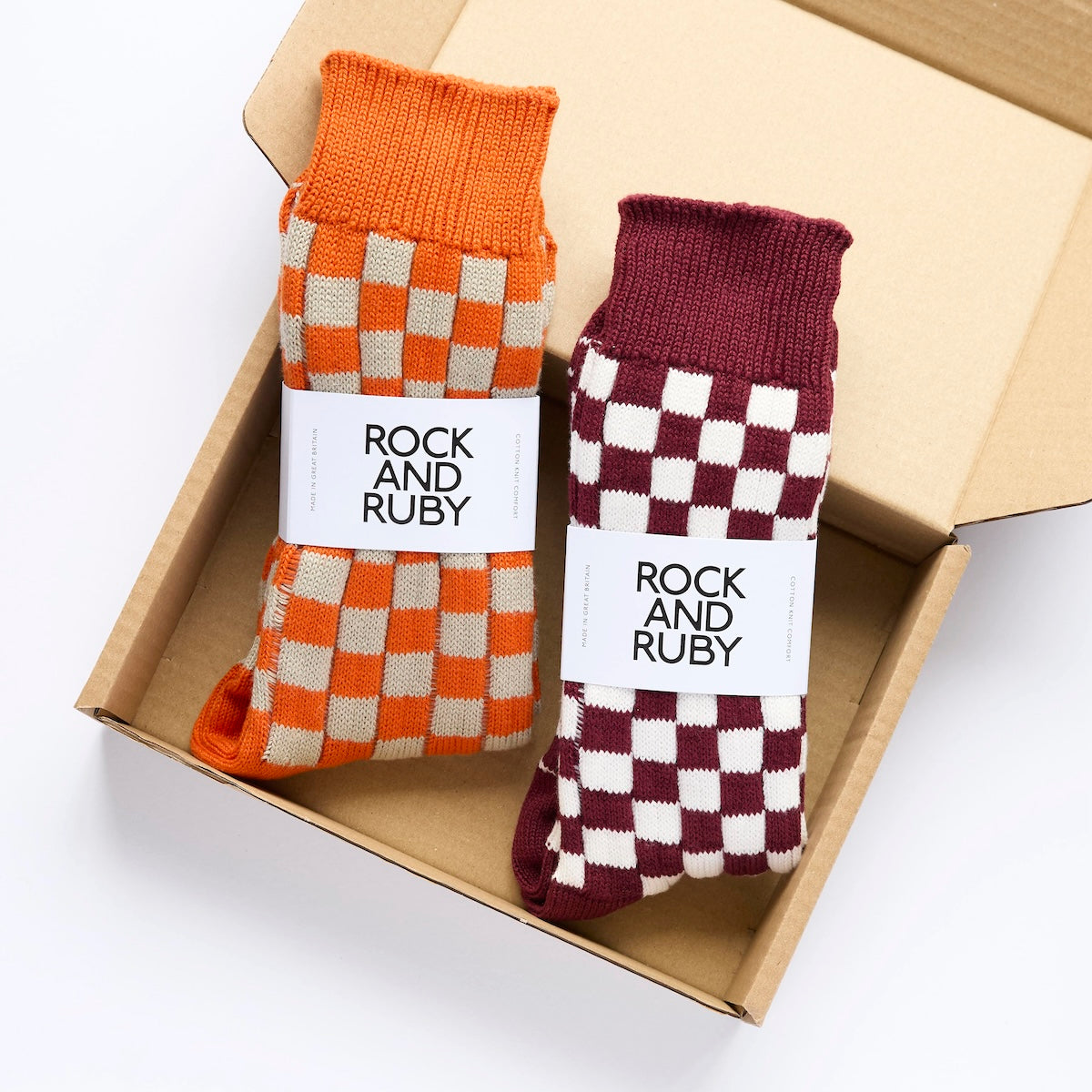 Edward Check Gift Box – Rock and Ruby