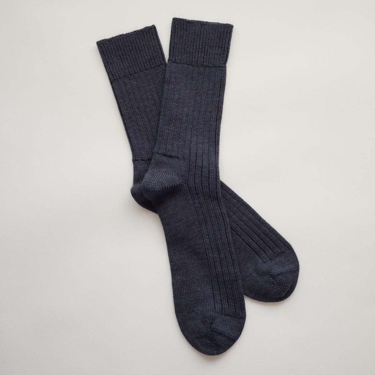 Denim Barney Wool Socks – Rock and Ruby