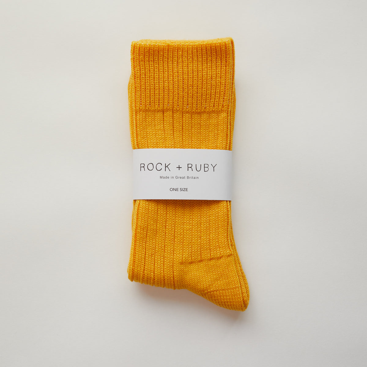 Gold Barney Wool Socks – Rock and Ruby