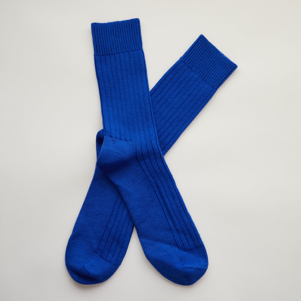Cobalt Barney Wool Socks – Rock and Ruby