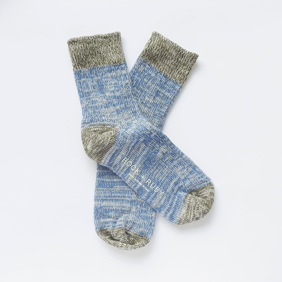 Denim Blue Matilda Ankle Socks – Rock and Ruby