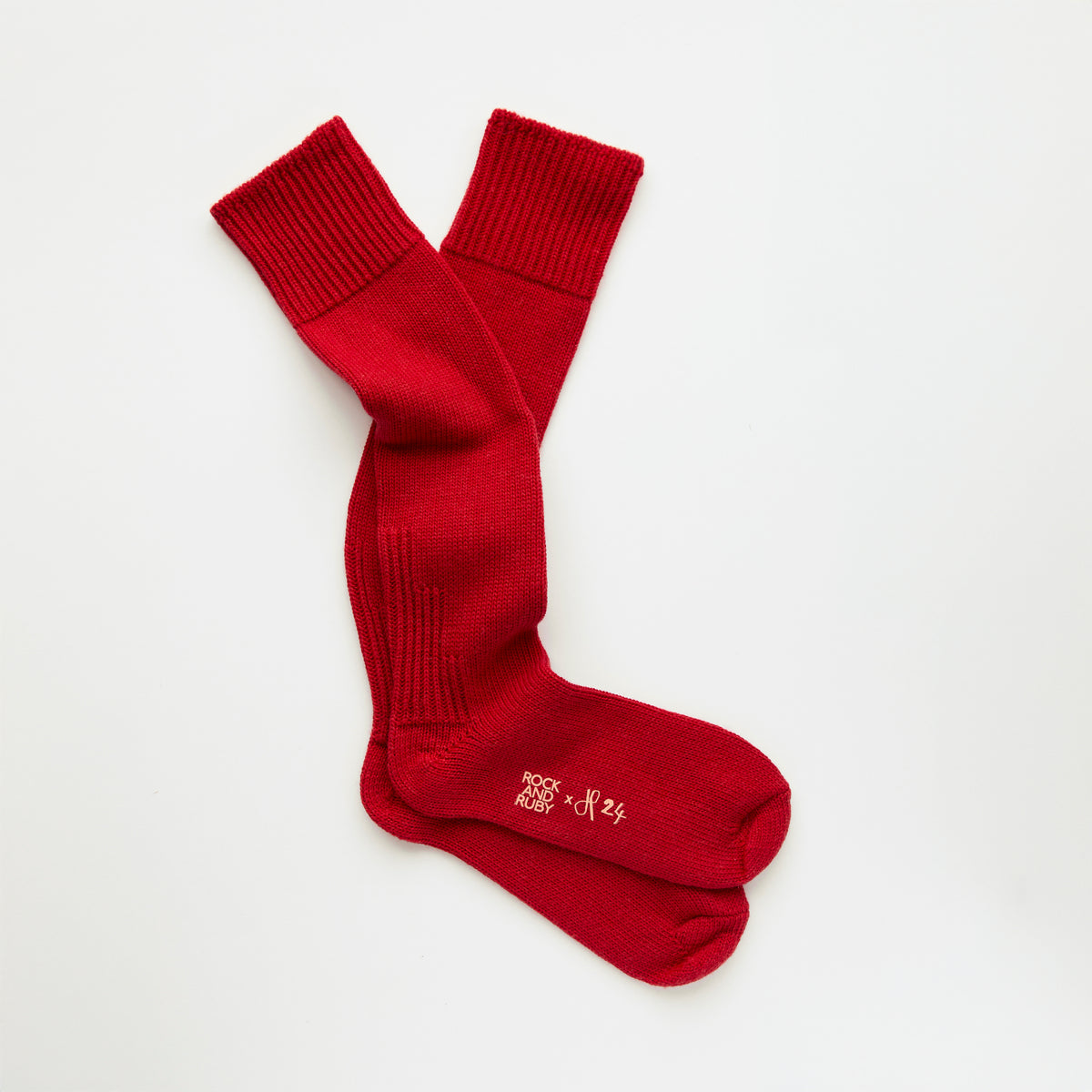 Ruby Red Jeff Wool Socks – Rock and Ruby