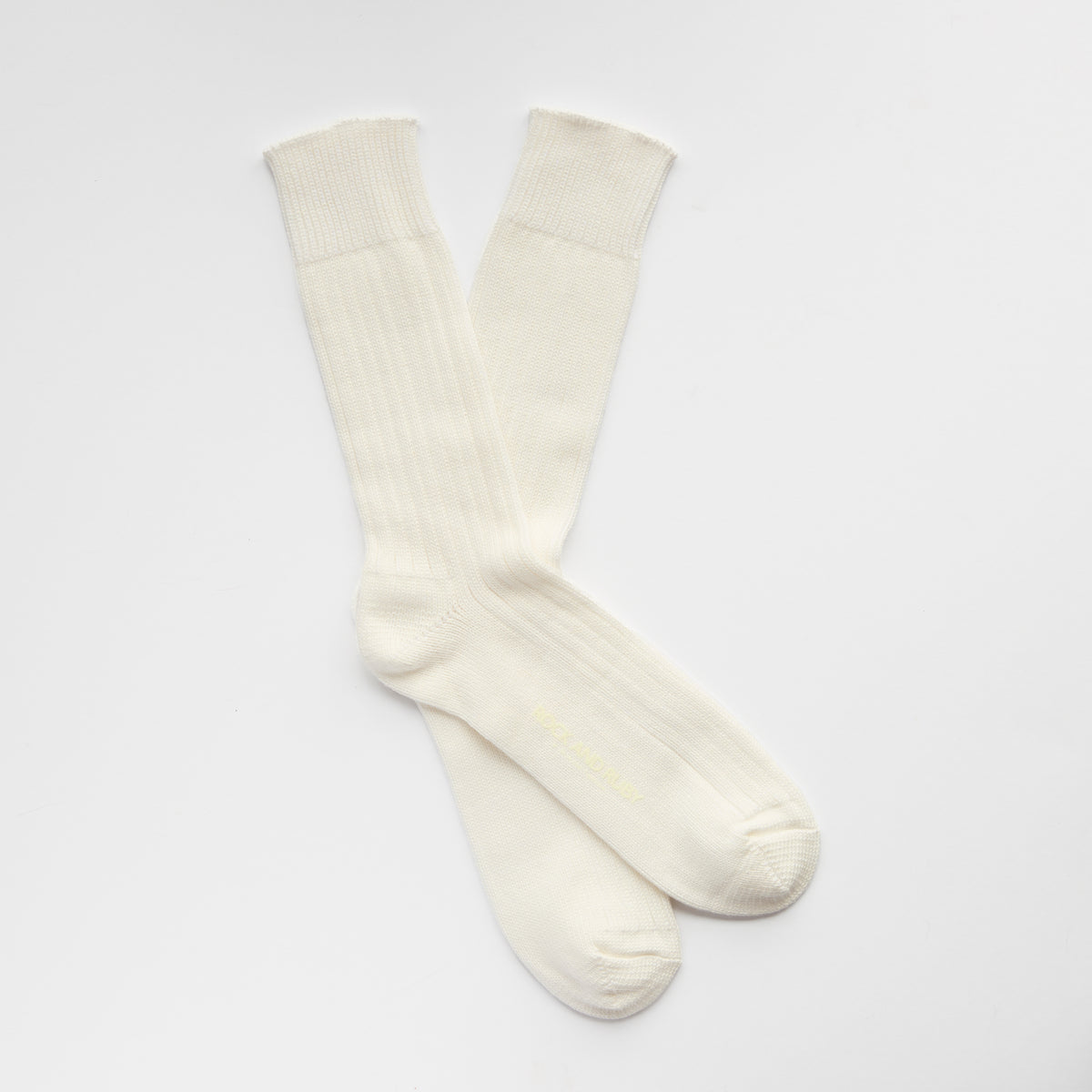 Natural Russell Cotton Socks – Rock and Ruby