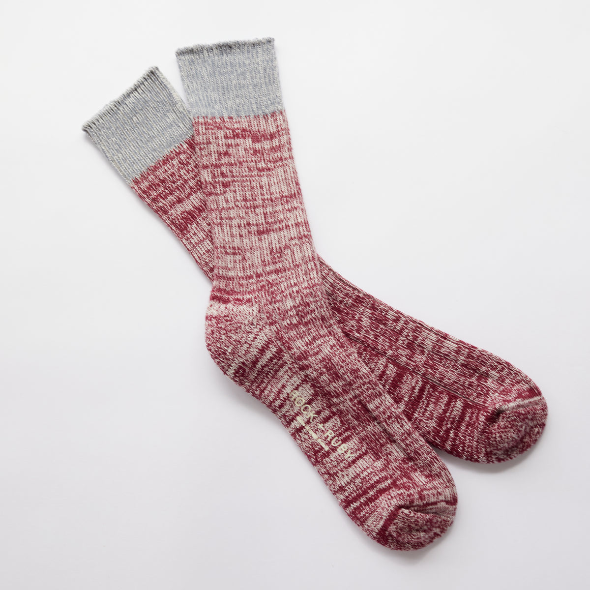 Burgundy Ollie Cotton Socks – Rock and Ruby